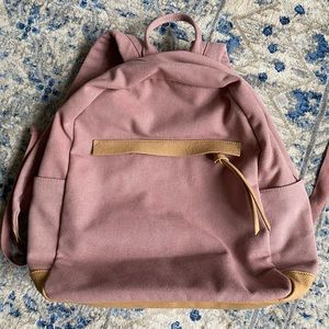 Universal Thread Bags | Blush Pink Flap Backpack Nwt | Poshmark